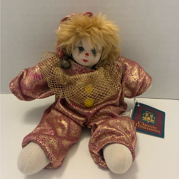 Classic Treasures | Toys | Classic Treasures Vintage Porcelain Face ...